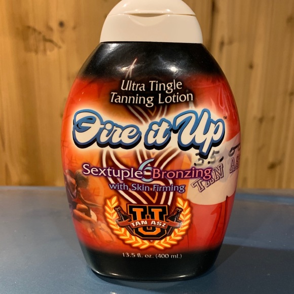 Bath & Body | Fire It Up Tanning Bed Lotion New | Poshmark